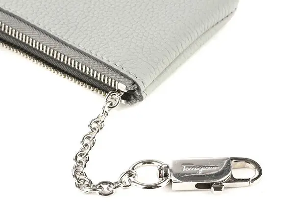 FERRAGAMO Gancini Zipper Coin Purse
