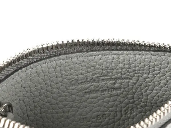 FERRAGAMO Gancini Zipper Coin Purse