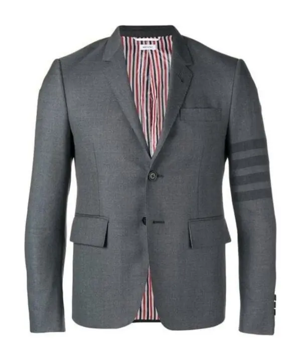 Thom Browne 4-bar High Armhole Sport Coat