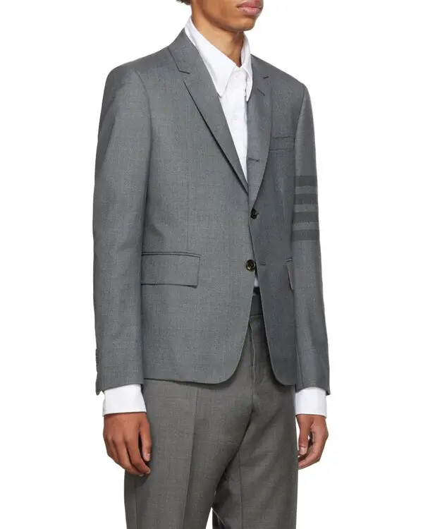 Thom Browne 4-bar High Armhole Sport Coat