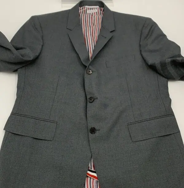 Thom Browne 4-bar High Armhole Sport Coat