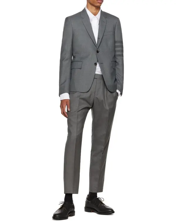 Thom Browne 4-bar High Armhole Sport Coat