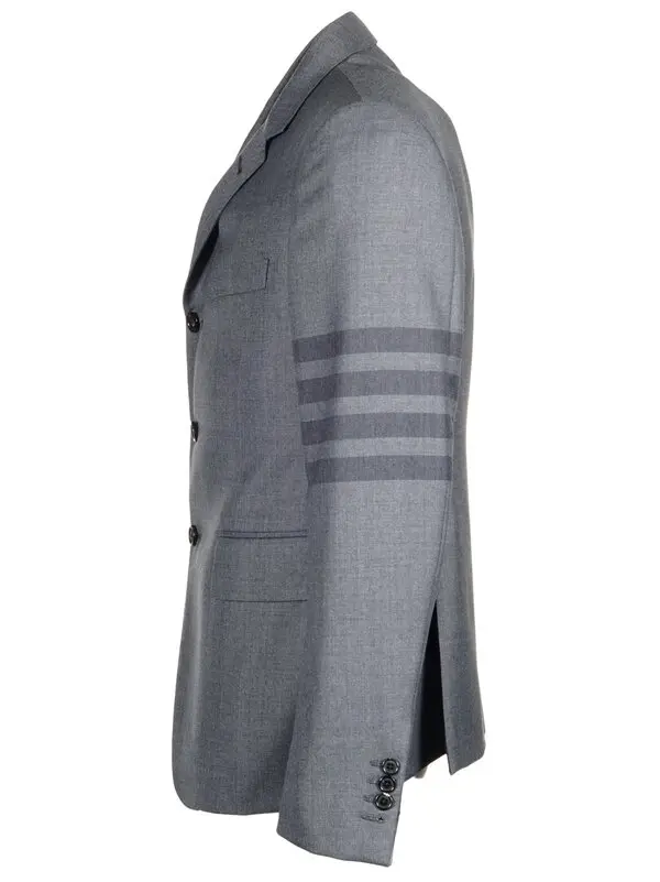 Thom Browne 4-bar High Armhole Sport Coat