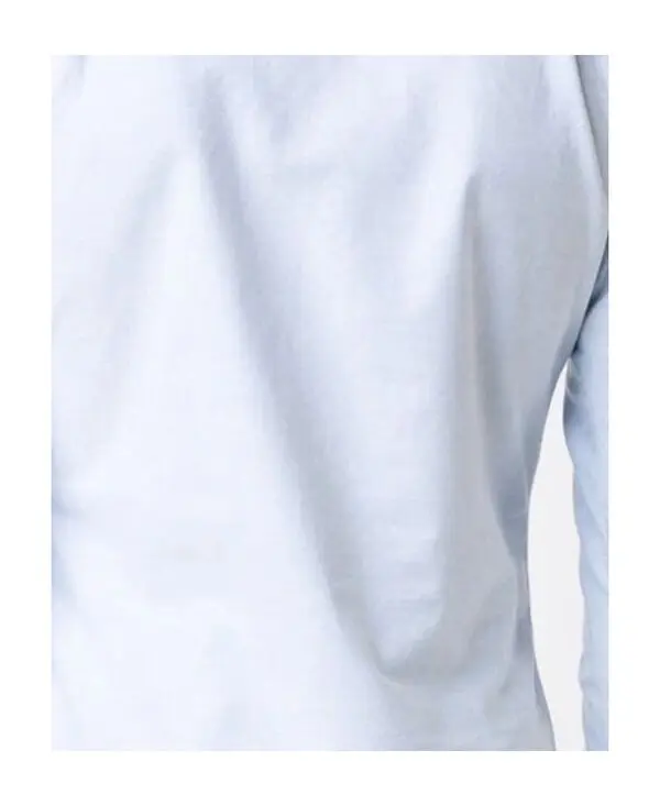 Thom Browne Rwb Detailed Long-sleeved Shirt