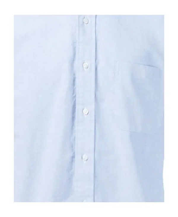 Thom Browne Rwb Detailed Long-sleeved Shirt
