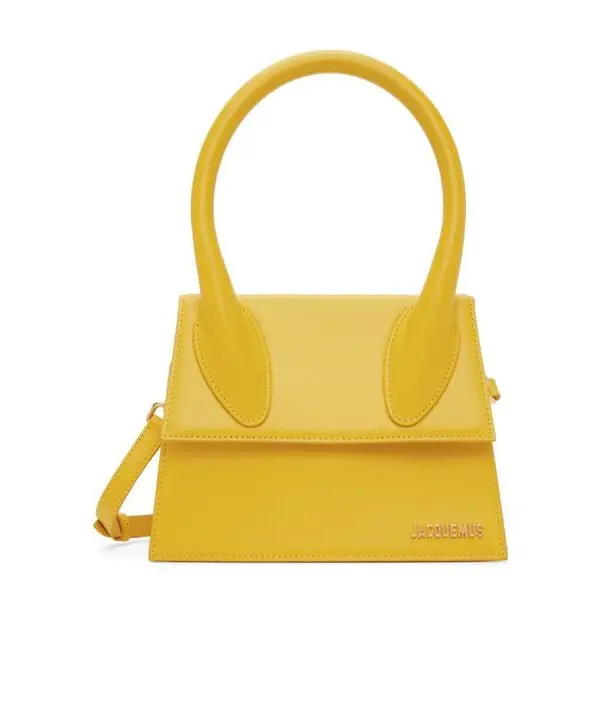 Jacquemus Le Grand Chiquito Leather Tote Bag