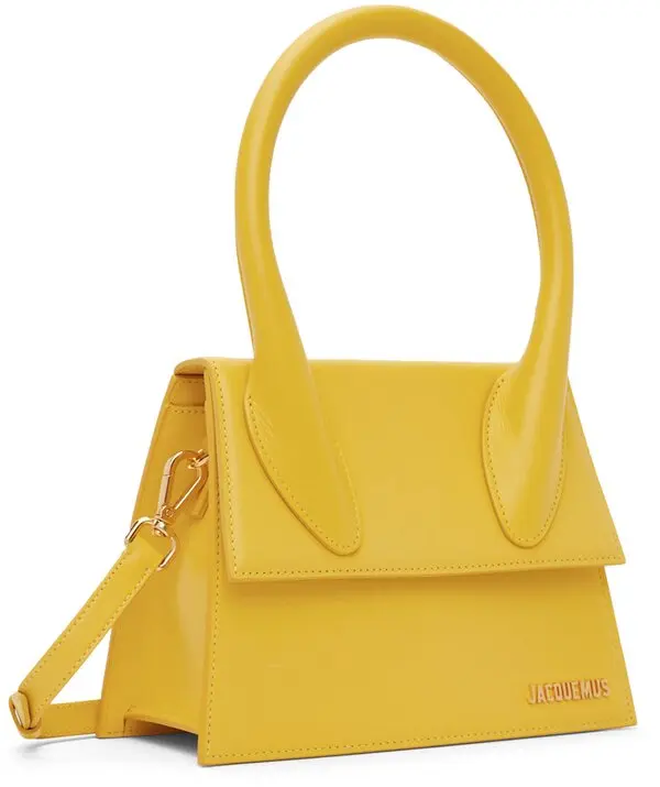 Jacquemus Le Grand Chiquito Leather Tote Bag