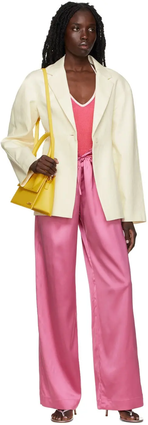 Jacquemus Le Grand Chiquito Leather Tote Bag