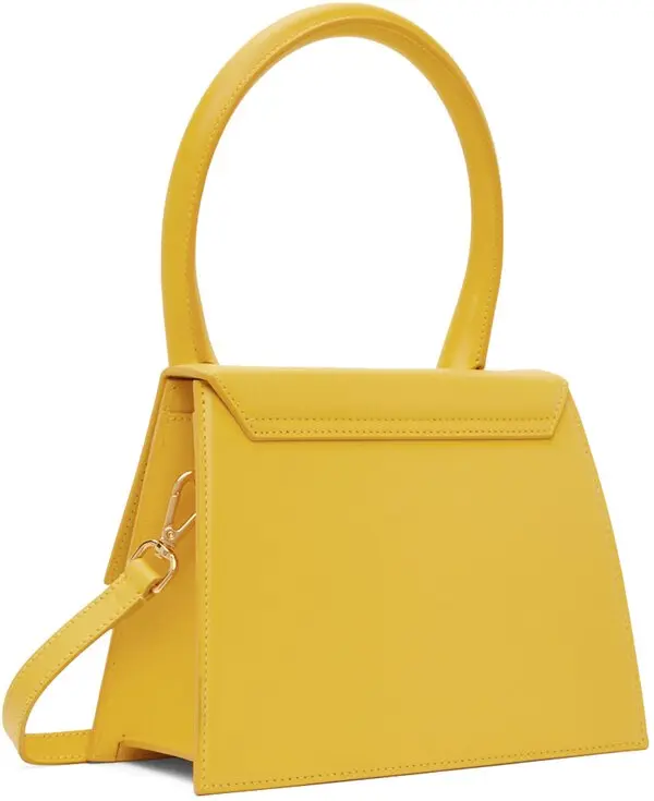 Jacquemus Le Grand Chiquito Leather Tote Bag