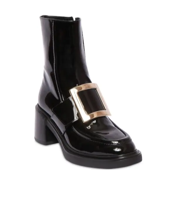 ROGER VIVIER Buckled Ankle Boots