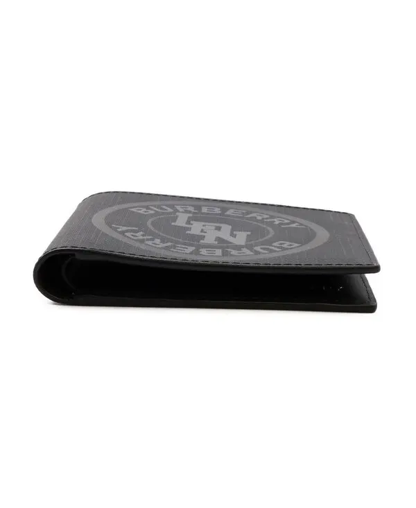 Burberry Logo Printed Wallet