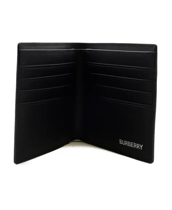 Burberry Logo Printed Wallet