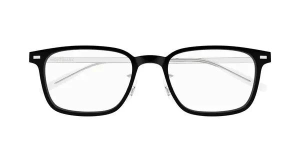 Montblanc Eyewear Rectangle Frame Glasses