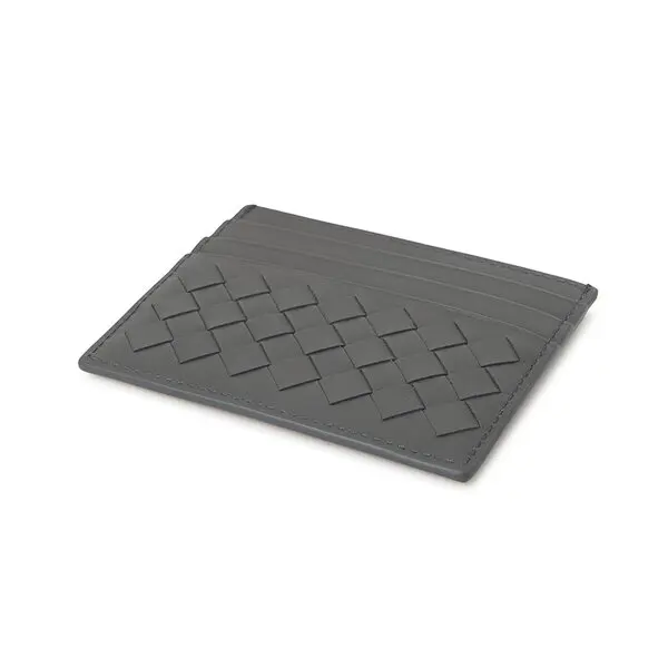 Bottega Veneta Woven Card Holder
