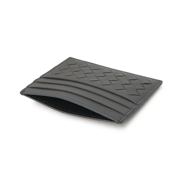 Bottega Veneta Woven Card Holder