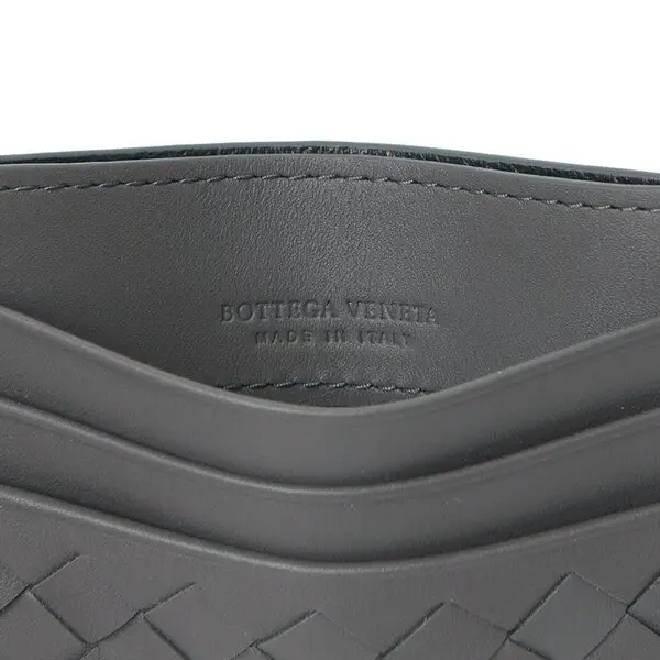 Bottega Veneta Woven Card Holder