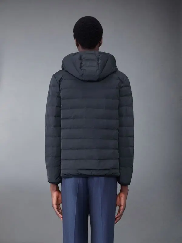Thom Browne 4-bar Padded Hooded Jacket