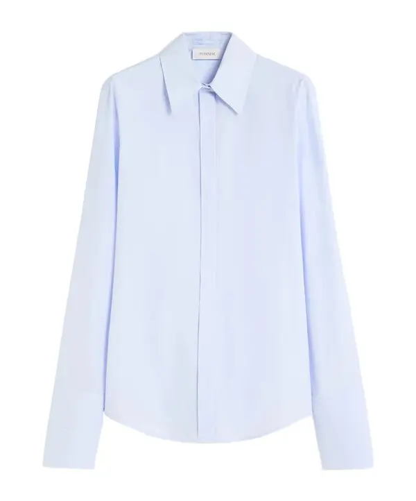 Sportmax Long Sleeve Shirt With Double Cuffs