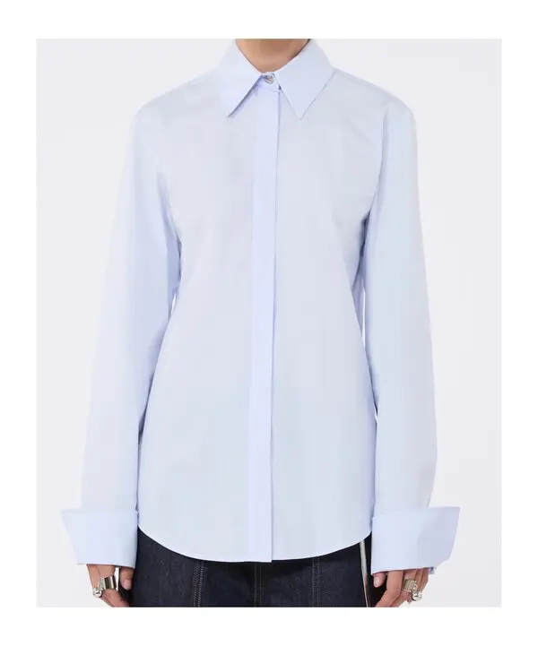 Sportmax Long Sleeve Shirt With Double Cuffs