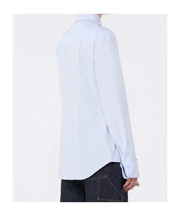 Sportmax Long Sleeve Shirt With Double Cuffs