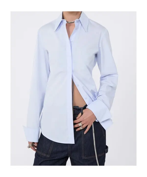 Sportmax Long Sleeve Shirt With Double Cuffs