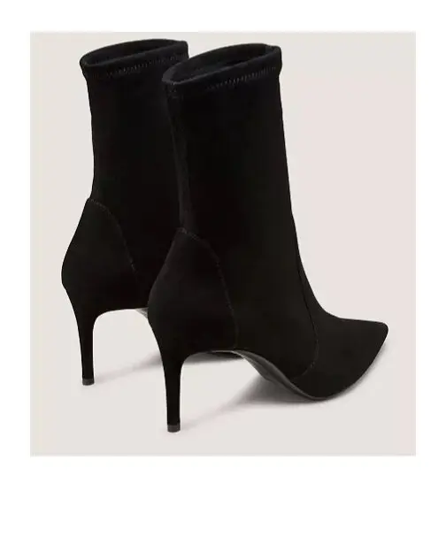STUART WEITZMAN Pointed Stiletto Boots