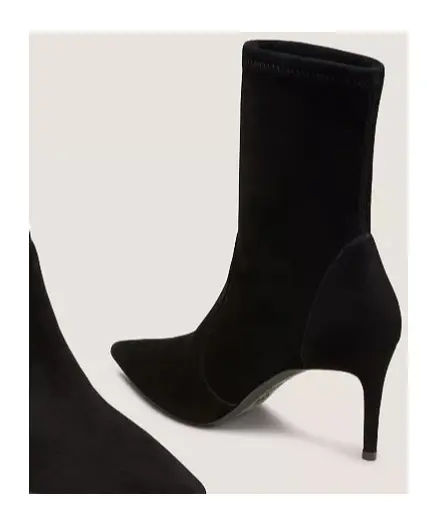 STUART WEITZMAN Pointed Stiletto Boots