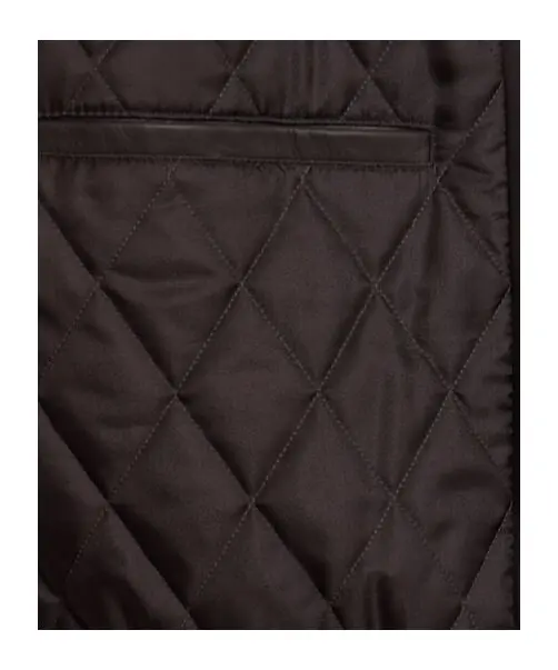 THE ROW Leather Bomber Jacket