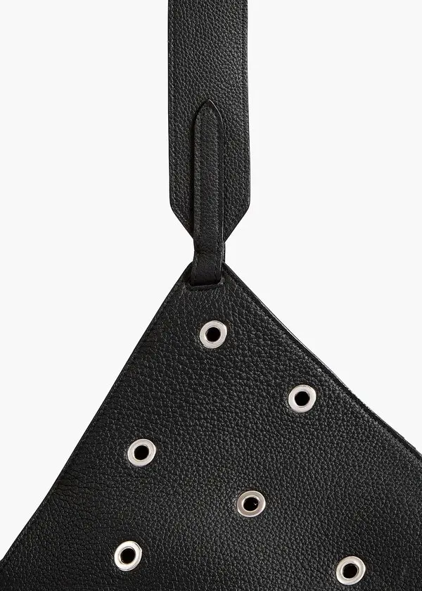 Khaite Small Lotus Eyelet Detailed Tote Bag