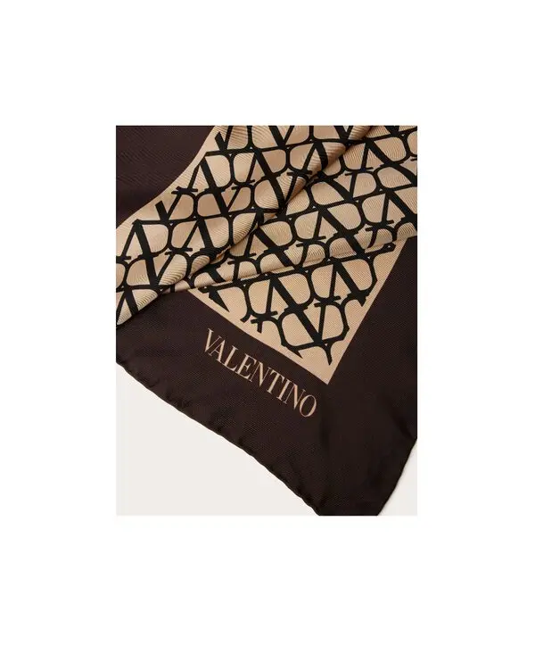 Valentino Garavani Toile Iconographe Two-toned Scarf
