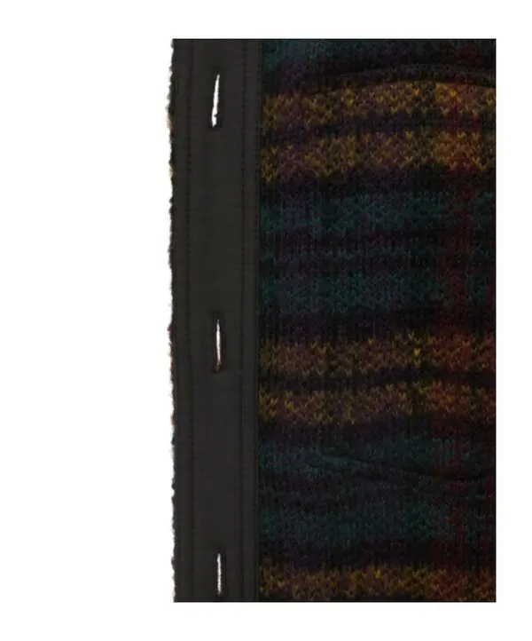 Isabel Marant Étoile Wool Blend Plaid Jacket