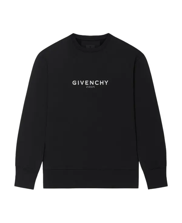 Givenchy Reverse Logo Crewneck Sweatshirt