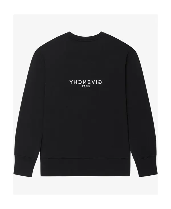 Givenchy Reverse Logo Crewneck Sweatshirt