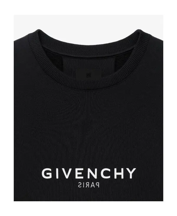 Givenchy Reverse Logo Crewneck Sweatshirt