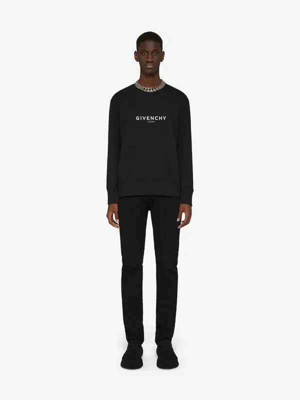 Givenchy Reverse Logo Crewneck Sweatshirt