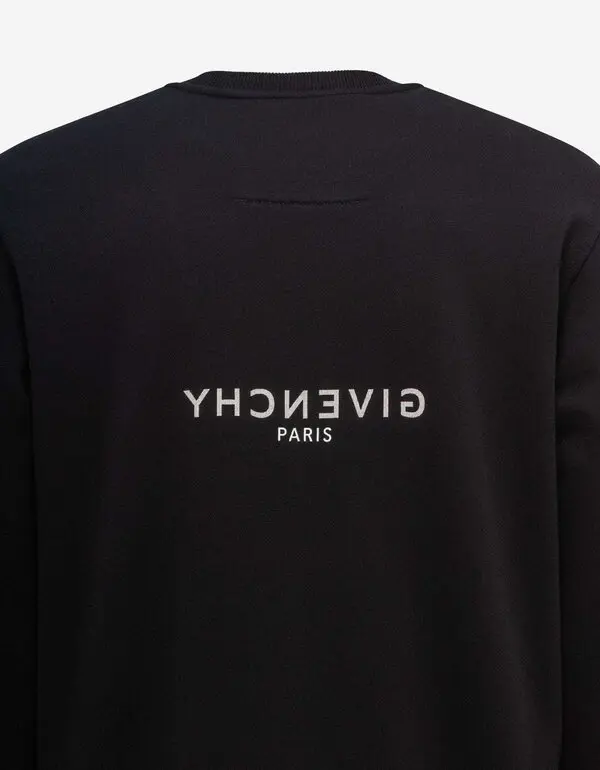 Givenchy Reverse Logo Crewneck Sweatshirt
