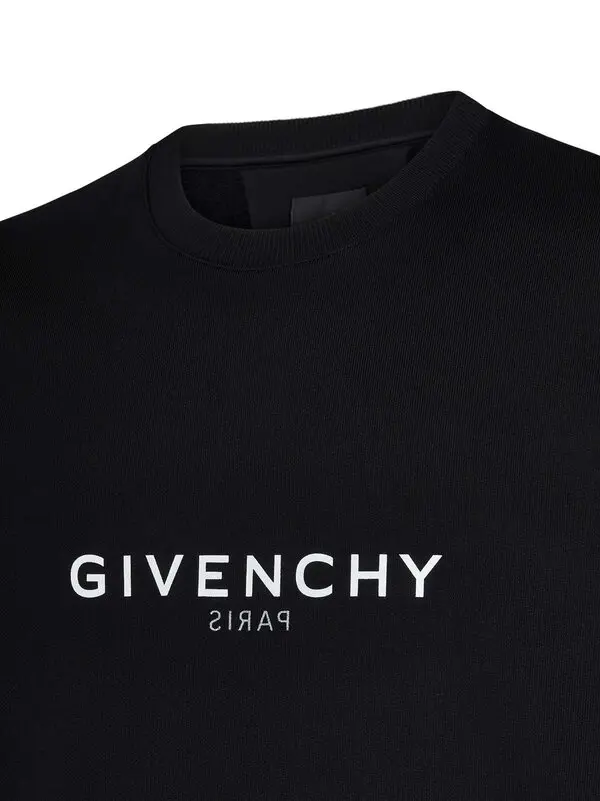 Givenchy Reverse Logo Crewneck Sweatshirt