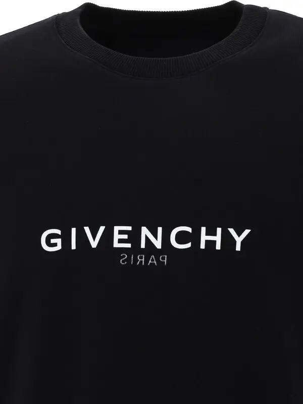 Givenchy Reverse Logo Crewneck Sweatshirt