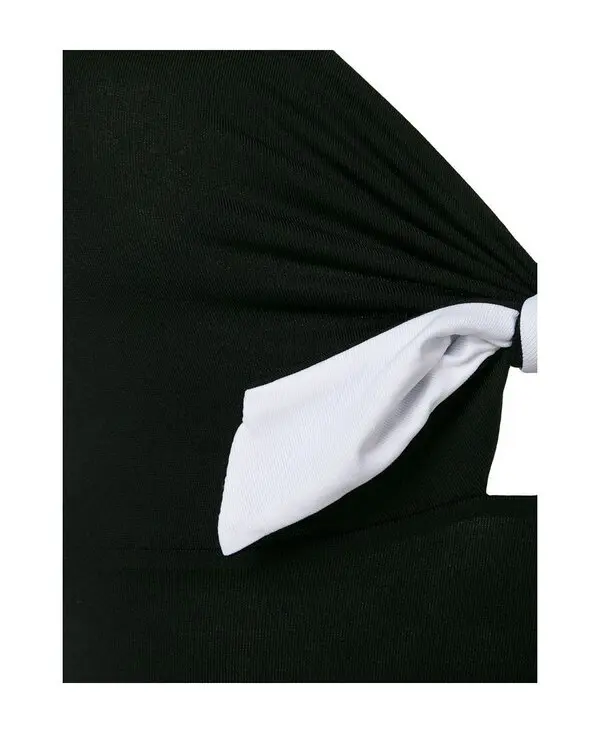 FISICO Bow-detail One-piece Swimsuit