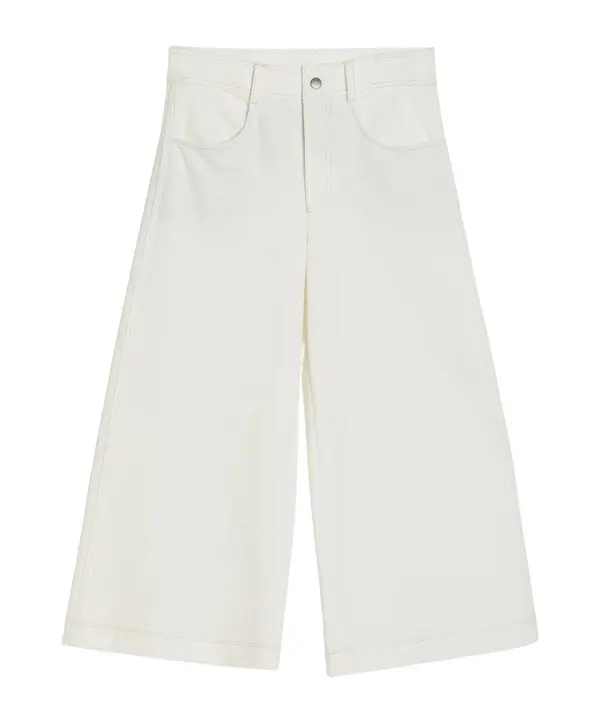 Brunello Cucinelli Stretch Cotton Trousers
