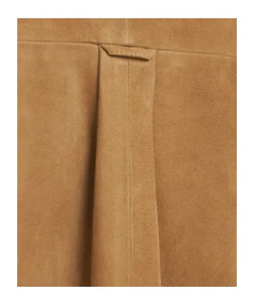 THE ROW Naran Leather Bomber Jacket