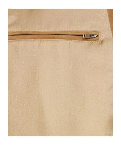 THE ROW Naran Leather Bomber Jacket