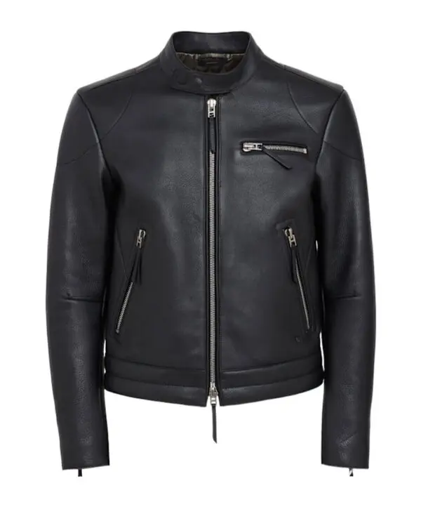 TOM FORD Leather Biker Jacket