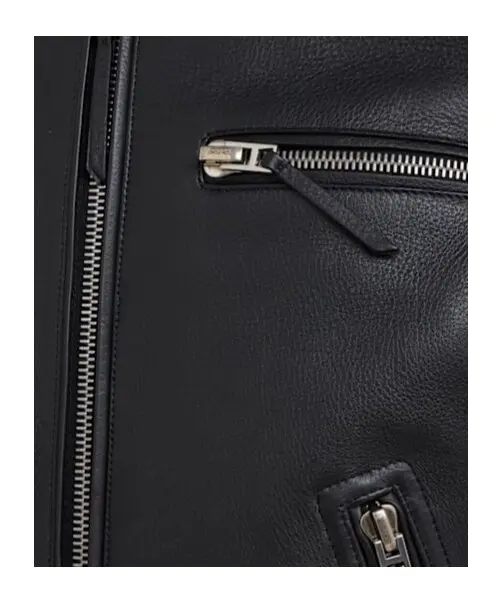 TOM FORD Leather Biker Jacket