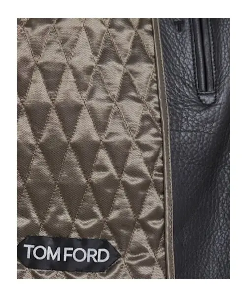 TOM FORD Leather Biker Jacket
