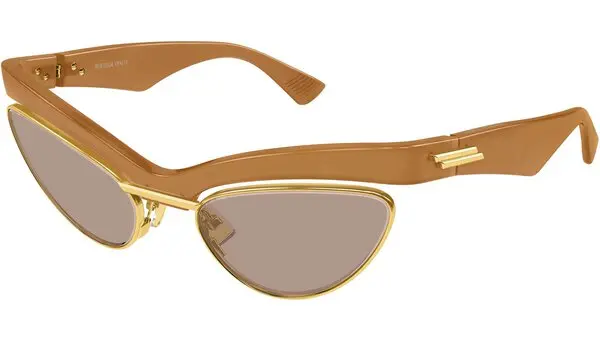 Bottega Veneta Angle Cat Eye Sunglasses