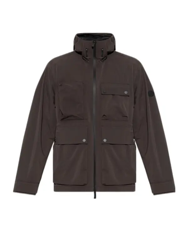 Moncler Arcturus Hooded Zip-up Jacket