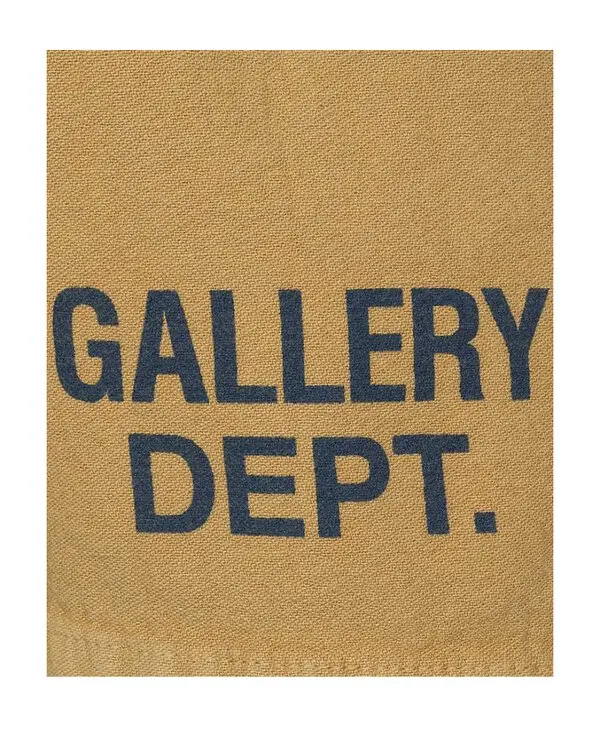 GALLERY DEPT. Logo Print Deck Shorts