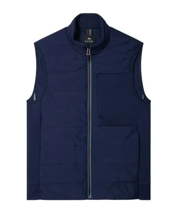 Paul Smith Quilted Zipped Vest