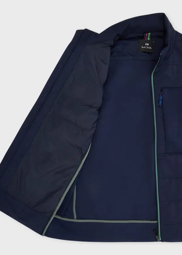Paul Smith Quilted Zipped Vest